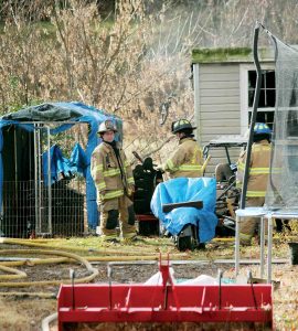 Crews battle two fires in Mineral Wells | News, Sports, Jobs - News and ...